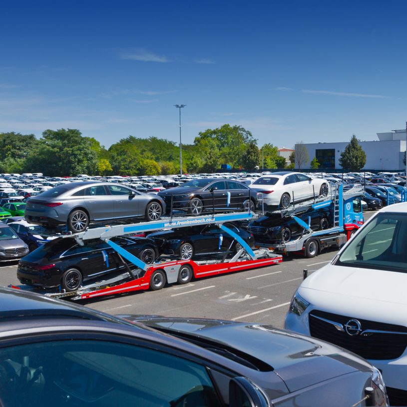 Automobil Logistik – Frankenbach | www.Frankenbach.com, Spedition ...