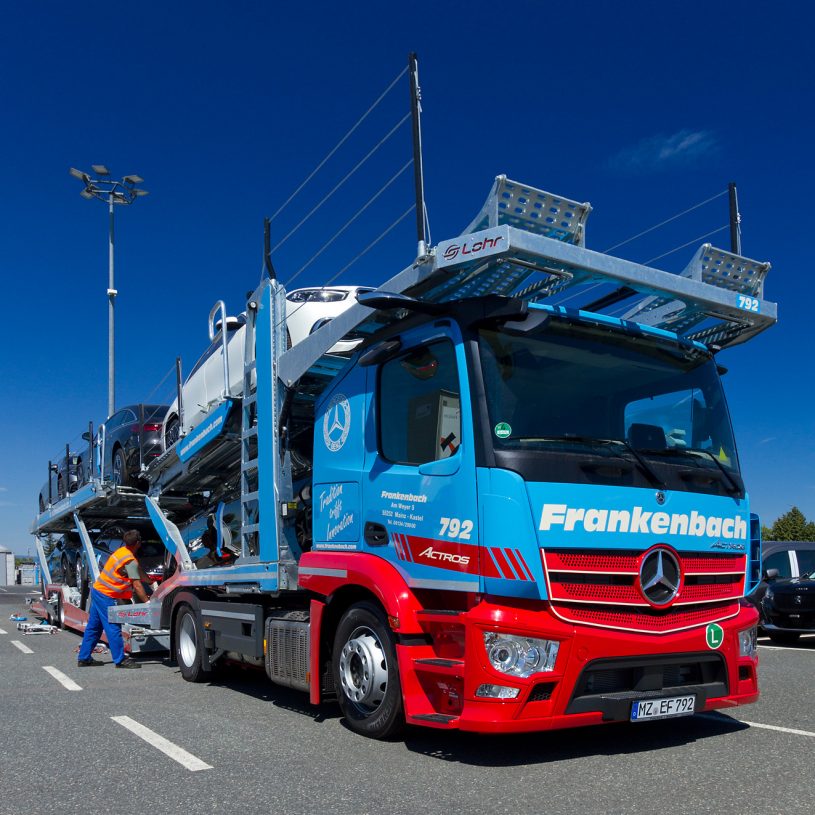 Automobil Logistik – Frankenbach | www.Frankenbach.com, Spedition ...